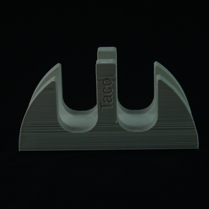 3D Printable Taco Holder by Vova Lavrenchuk