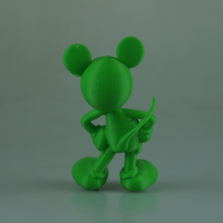 3D Printable Mickey Mouse by Modding 3D Design