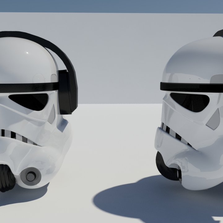 3D Printable Stromtrooper lighting and sound by william thibaut