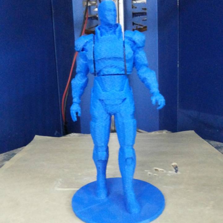 3D Printable N7 Commander Shepard Mass Effect by Martyn welbourn