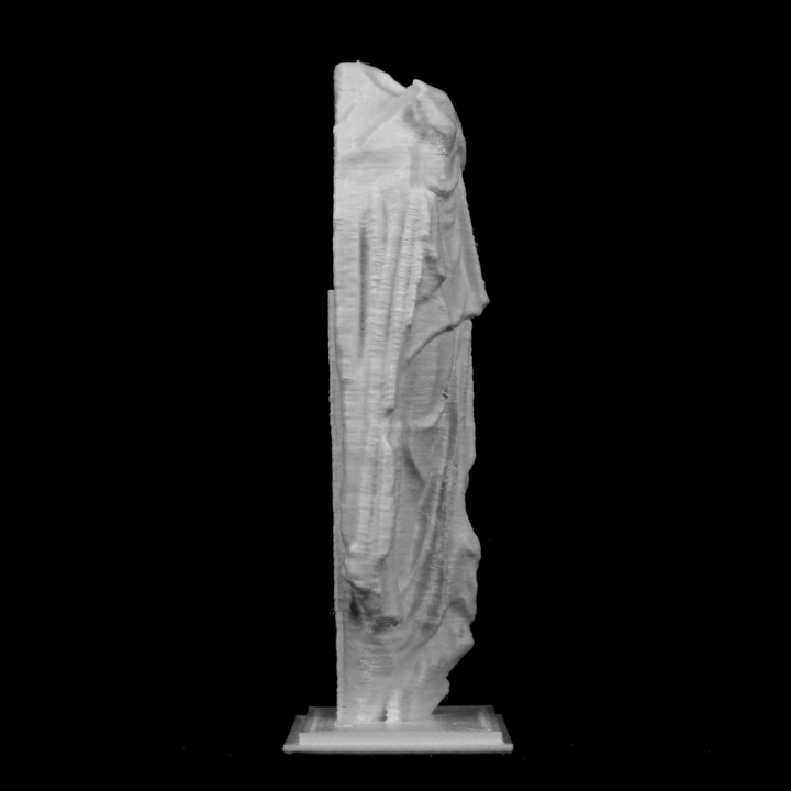 3D Printable Torso of a Muse at The Louvre, Paris by Scan The World