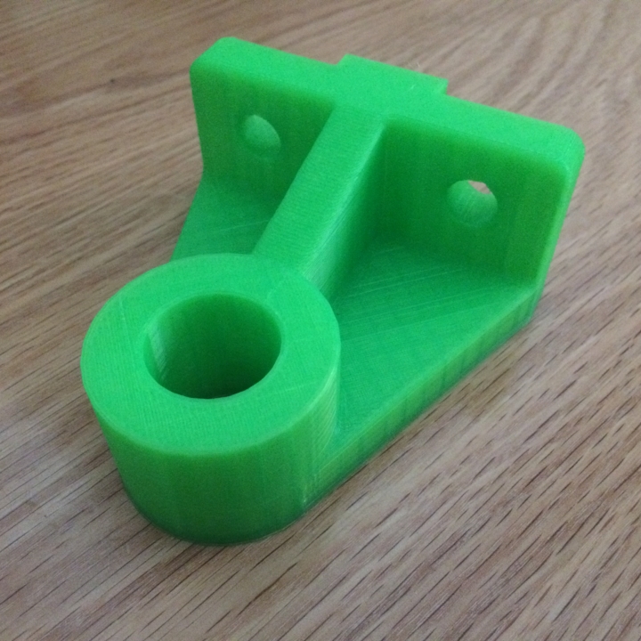3D Printable COUNTER BEARING BRACKET by joseph straws