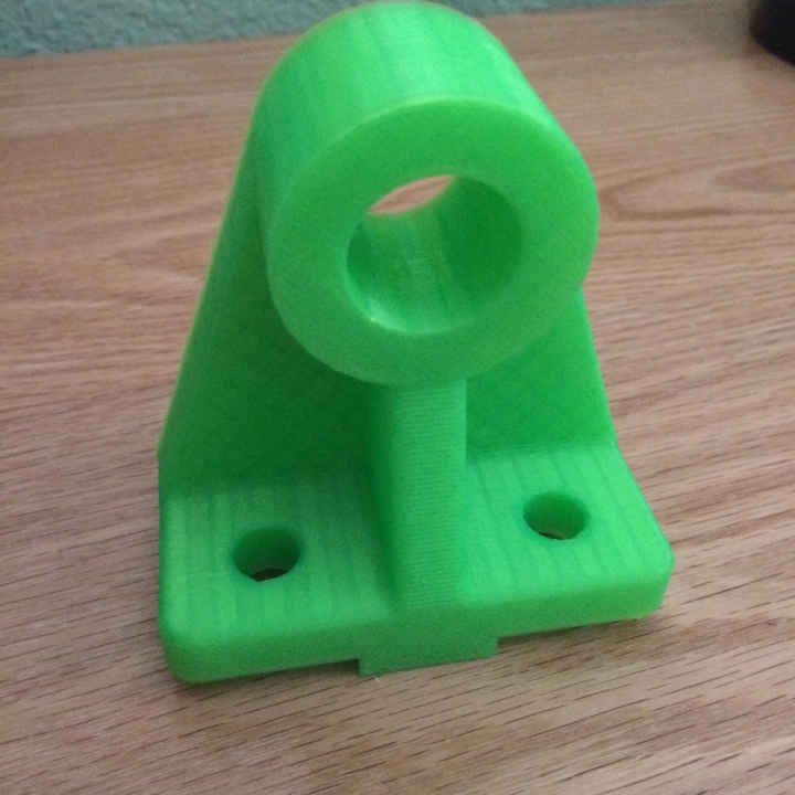 3D Printable COUNTER BEARING BRACKET by joseph straws