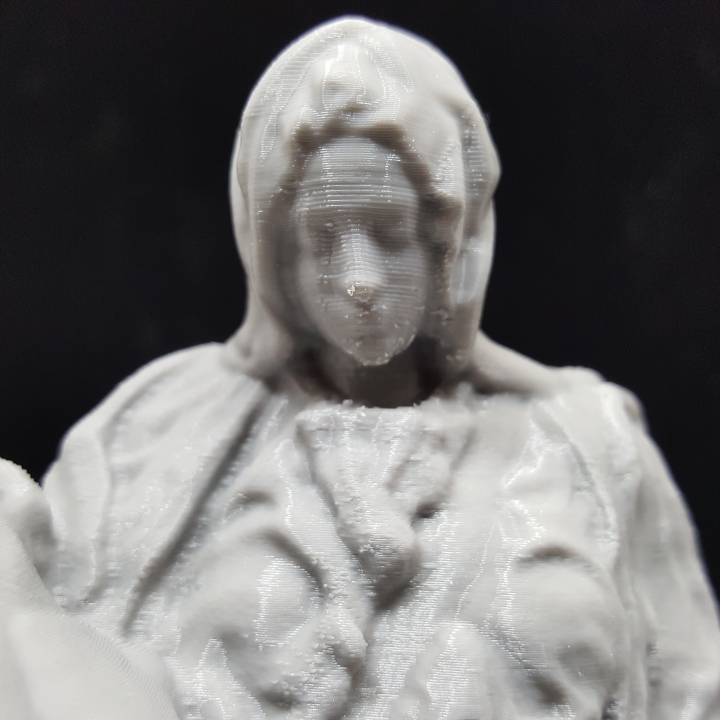 3D Printable Pieta by Spectra3D Technologies