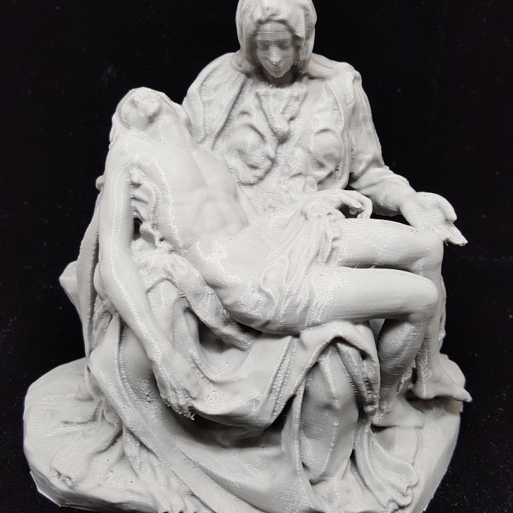 3D Printable Pieta by Spectra3D Technologies