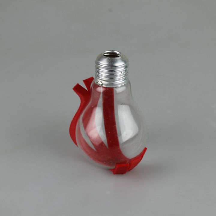 3D Printable Upcycled Lightbulb Stand 2 by Conor Devine