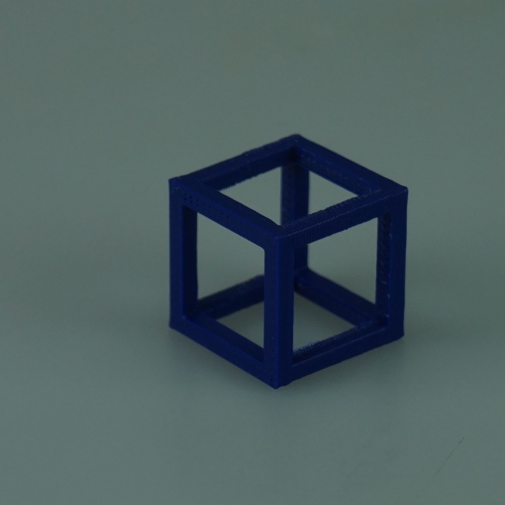 3D Printable Cube by Conner Cochran