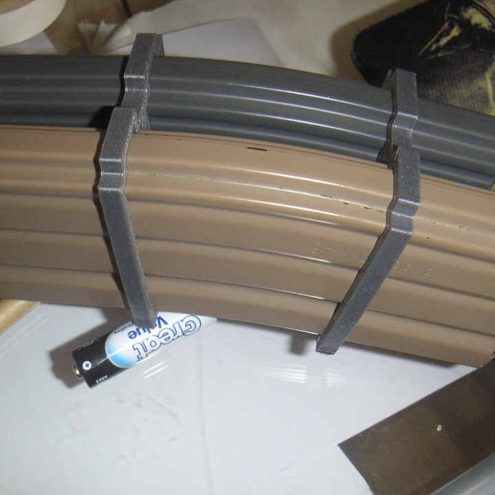 3D Printable Airsoft M4 Magazine connector by Tom Kerpert