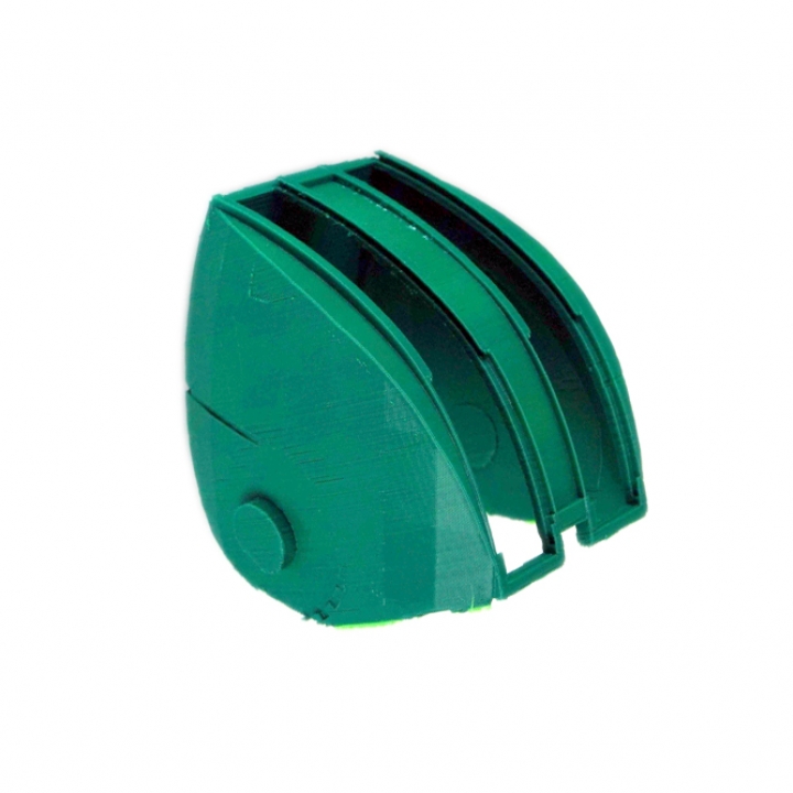 3D Printable The Fifth Element Police Helmet by Phillip Avery