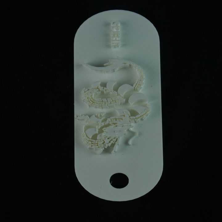 3D Printable Tool Tag by Richard Spehr