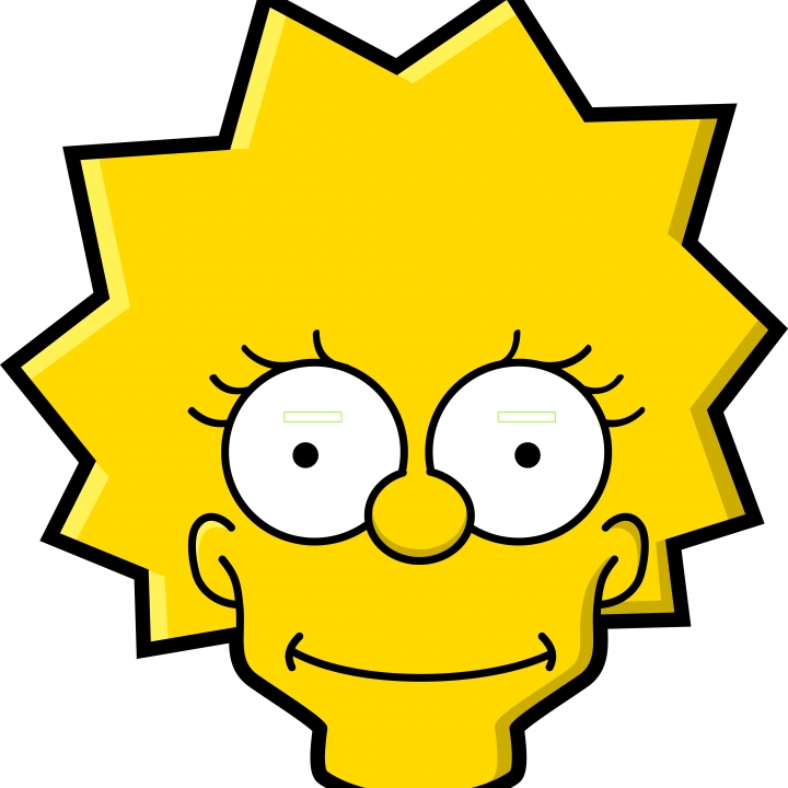 3D Printable Lisa Simpson Monster High Hack by Evavoo