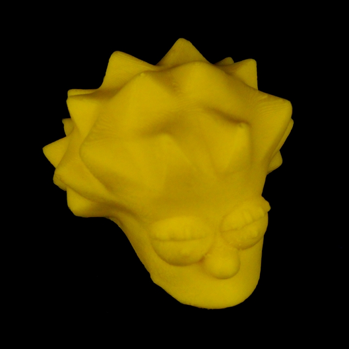 3D Printable Lisa Simpson Monster High Hack by Evavoo