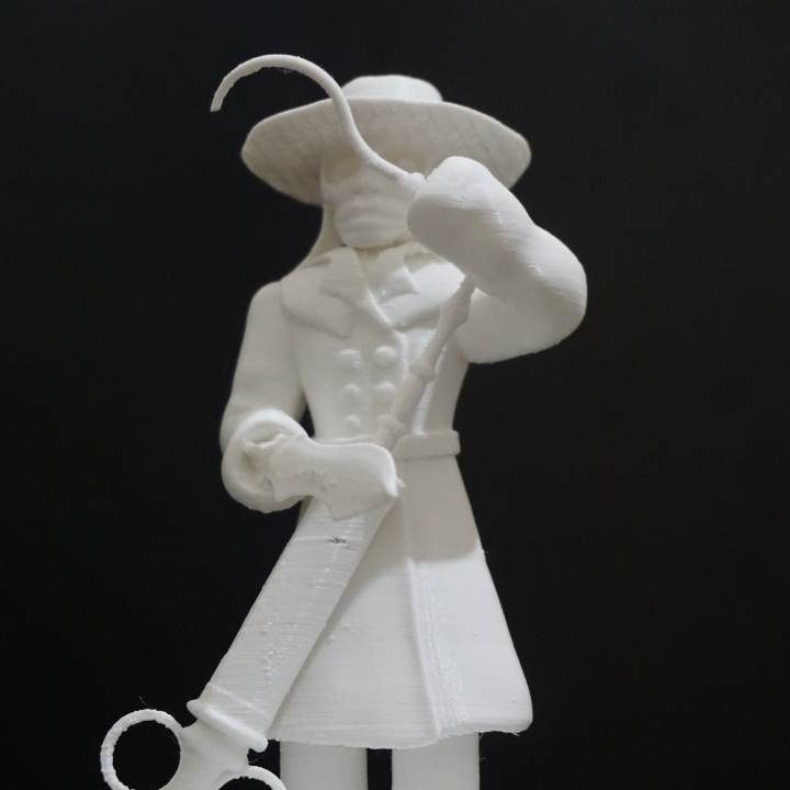 3D Printable Puppet Master's Blade Figure by xander brown