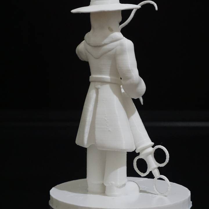 3D Printable Puppet Master's Blade Figure by xander brown