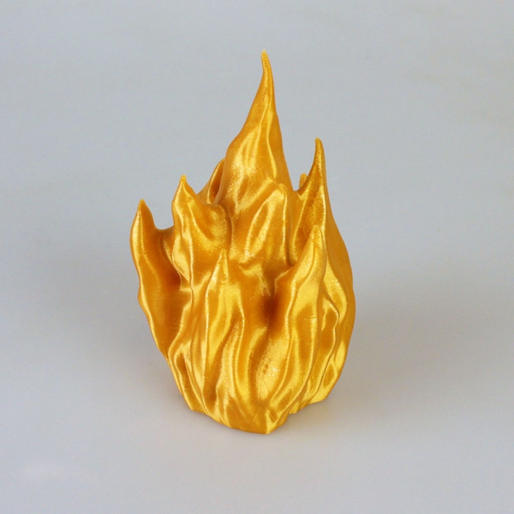 3D Printable FIRE! by Ricardo Salomao