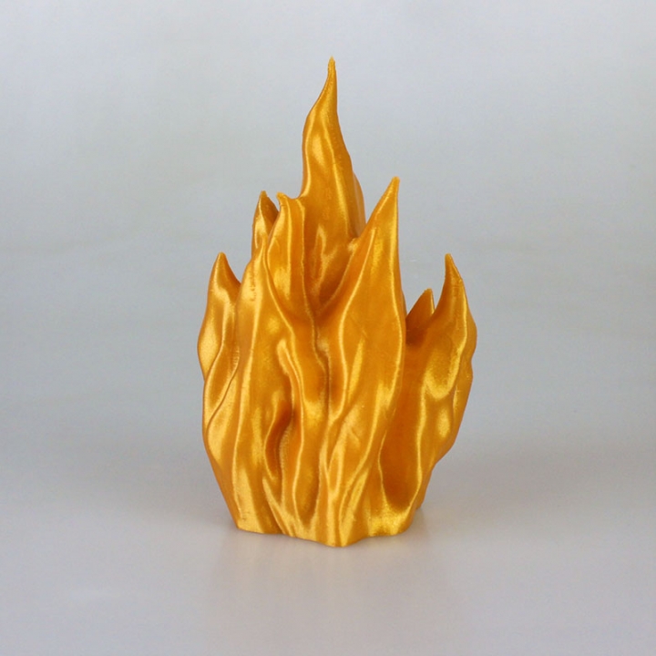 3D Printable FIRE! by Ricardo Salomao