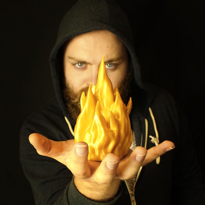 3D Printable FIRE! by Ricardo Salomao