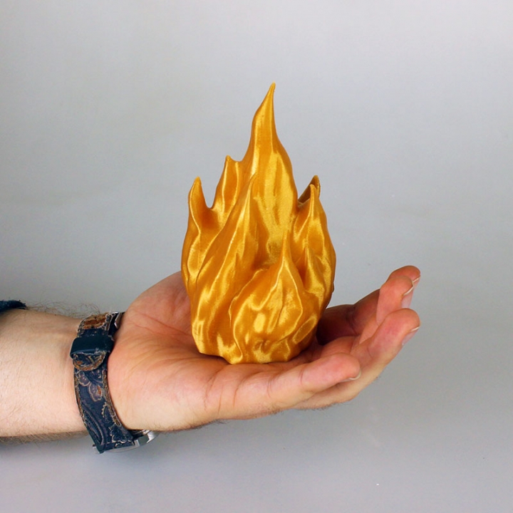 3D Printable FIRE! by Ricardo Salomao