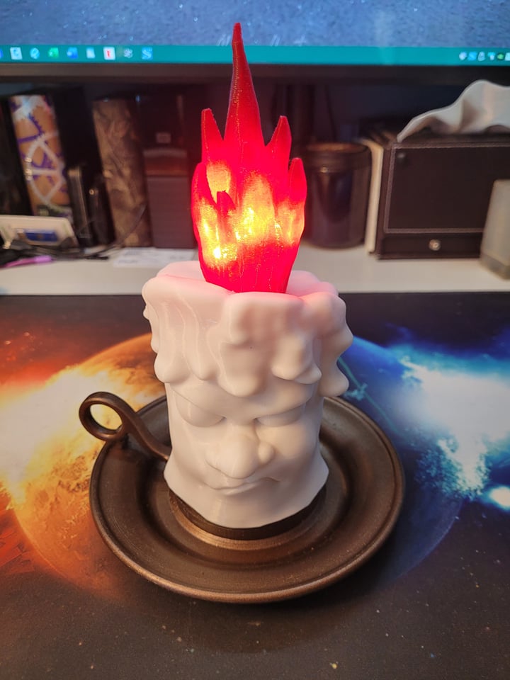 3D Printable FIRE! by Ricardo Salomao