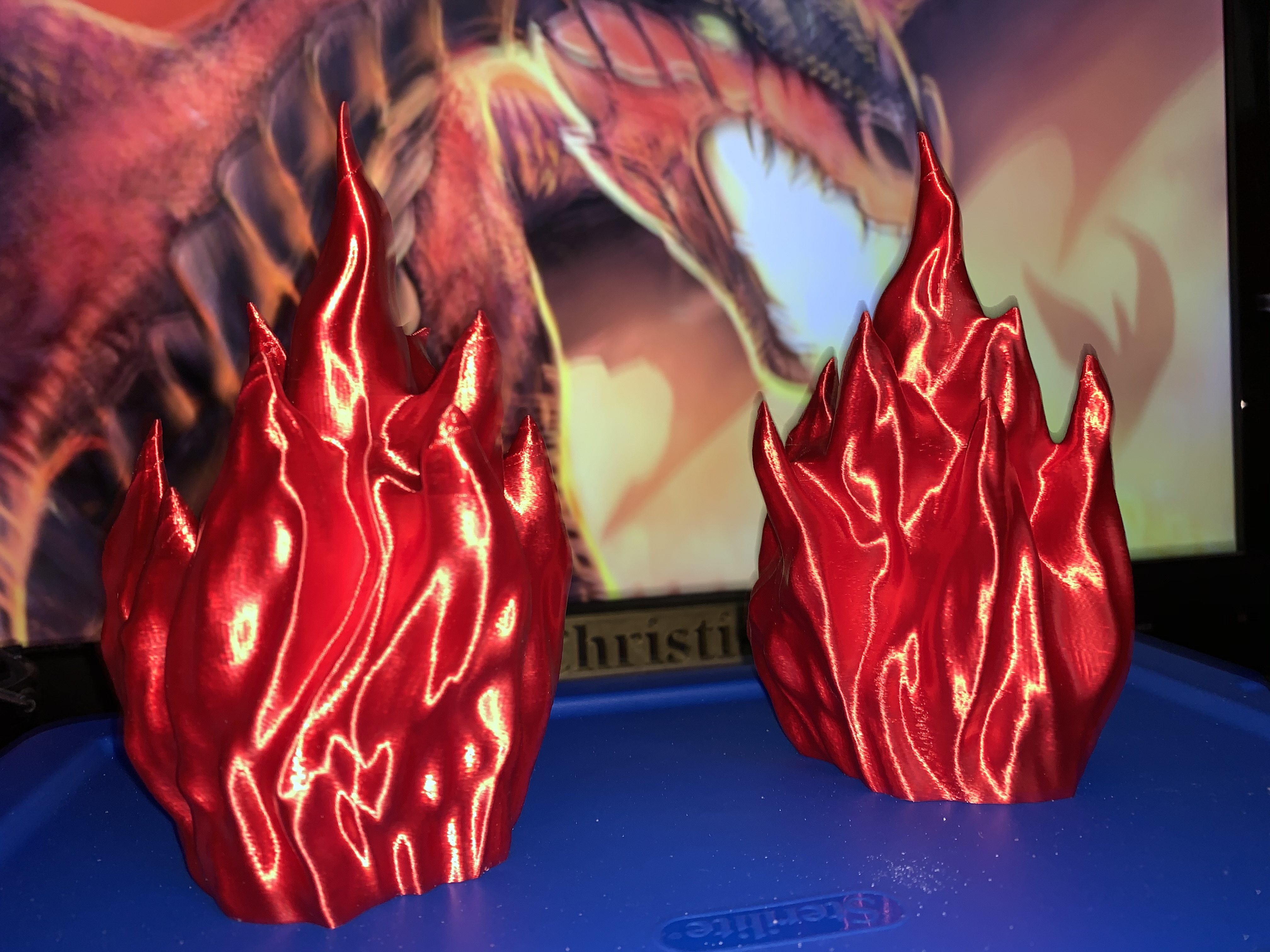 3D Printable FIRE! by Ricardo Salomao