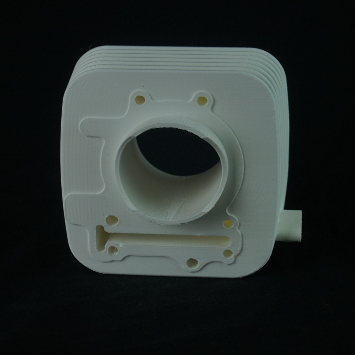 3D Printable Engine Block by Aravinda Kumar N R