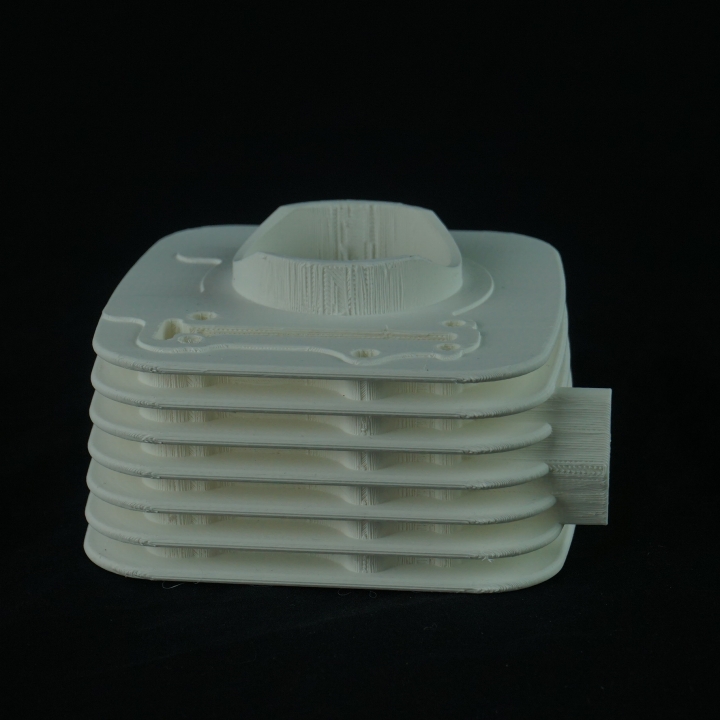 3D Printable Engine Block by Aravinda Kumar N R