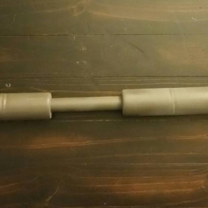 3D Printable Riddler's Cane by Chris Bermant