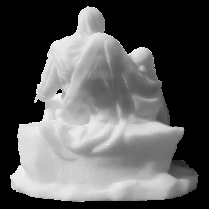 3D Printable Pieta by Taco Breeschoten