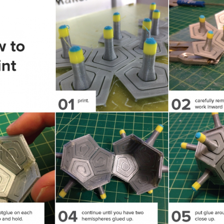 3D Printable Springy Shape by Jake Jake