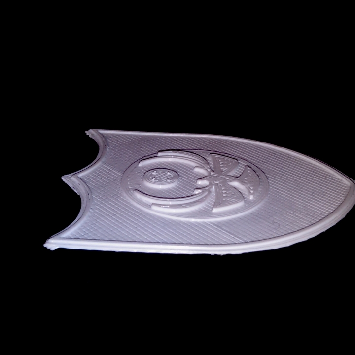 3D Printable Nightingale Emblem by Anders Skogsdal