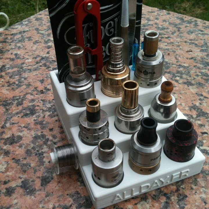 3D Printable Support Ato - RDA by Jean Luc