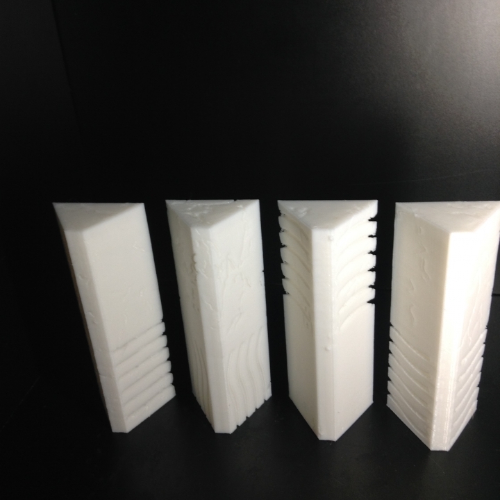 3D Printable The Fifth Element Stones by Phillip Avery