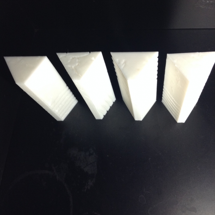 3D Printable The Fifth Element Stones by Phillip Avery