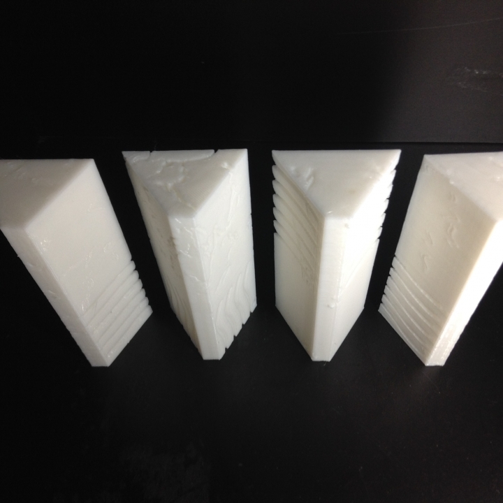 3D Printable The Fifth Element Stones by Phillip Avery