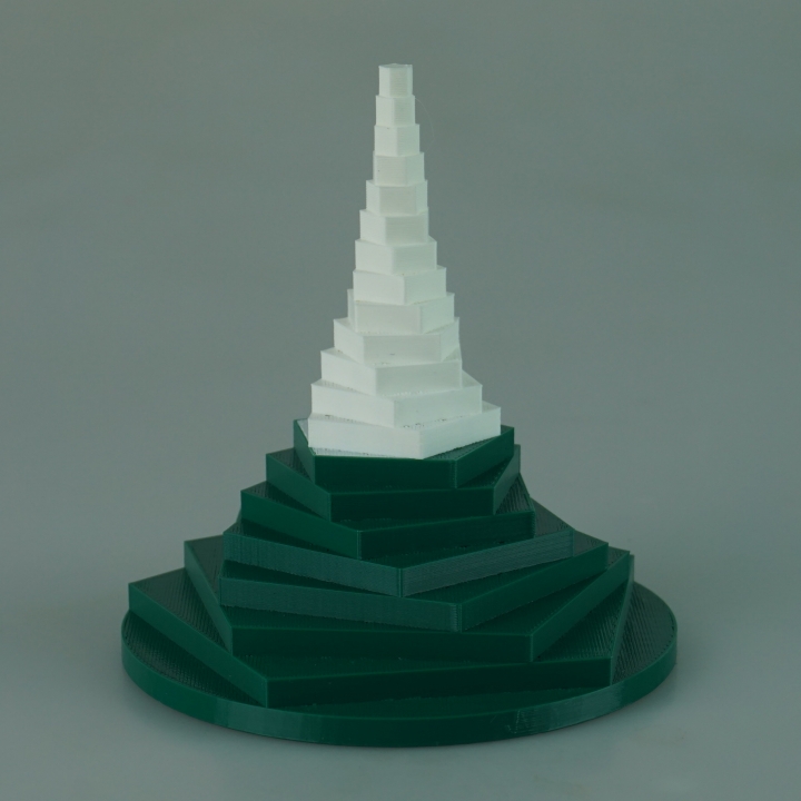 3D Printable Rotating layers by Abdulhafeez Omotosho