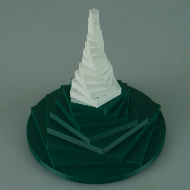 3D Printable Rotating layers by Abdulhafeez Omotosho