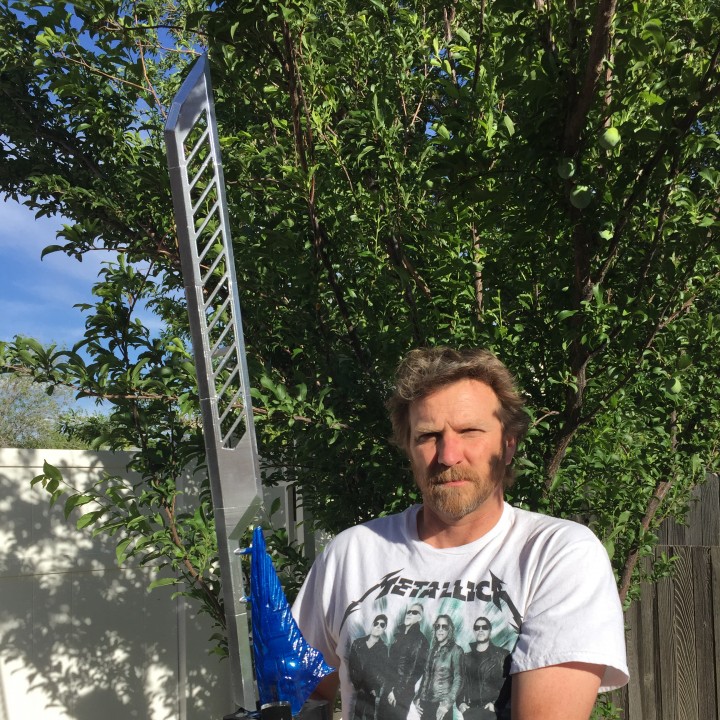 3D Print of Bolt-Caster Exotic Sword from Destiny by sjdannen