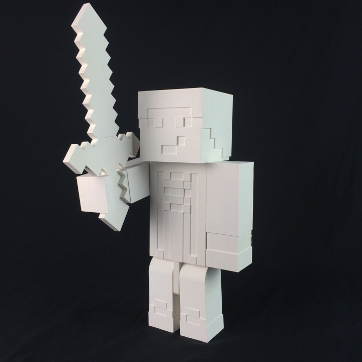 3D Printable Custom Minecraft Character GommeHD by Simone Fontana