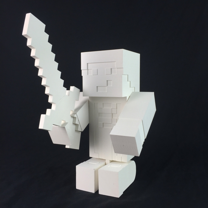 3D Printable Custom Minecraft Character GommeHD by Simone Fontana