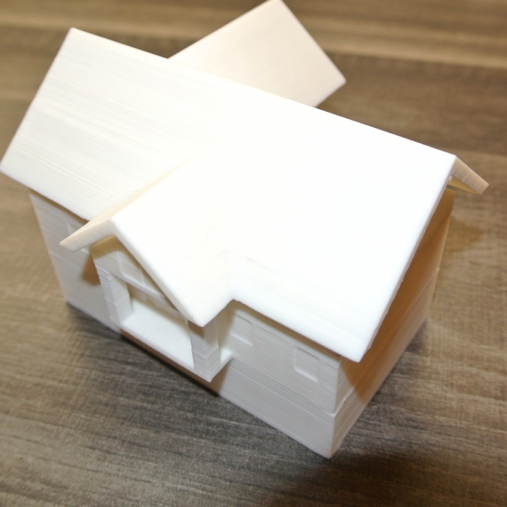 3D Printable House by BlazP