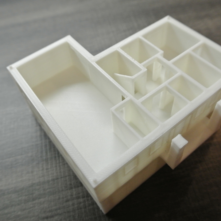 3D Printable House by BlazP