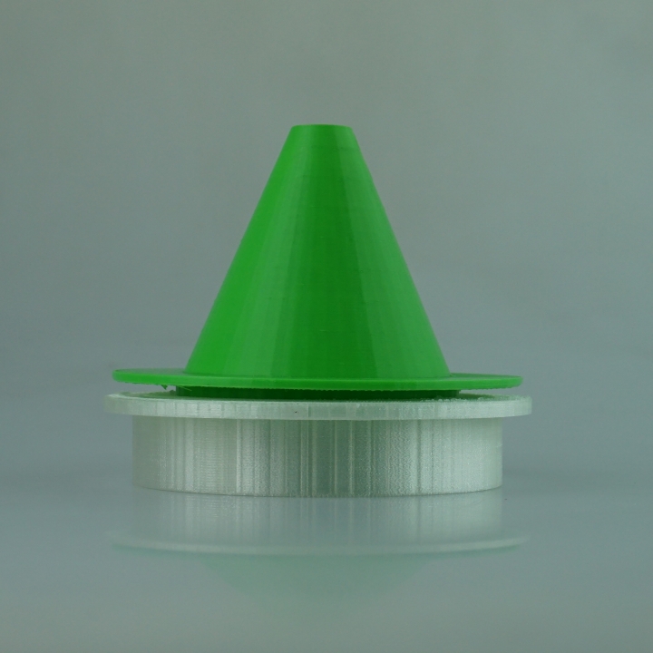 3D Printable PLA Filament Carousel Holder by Ricardo