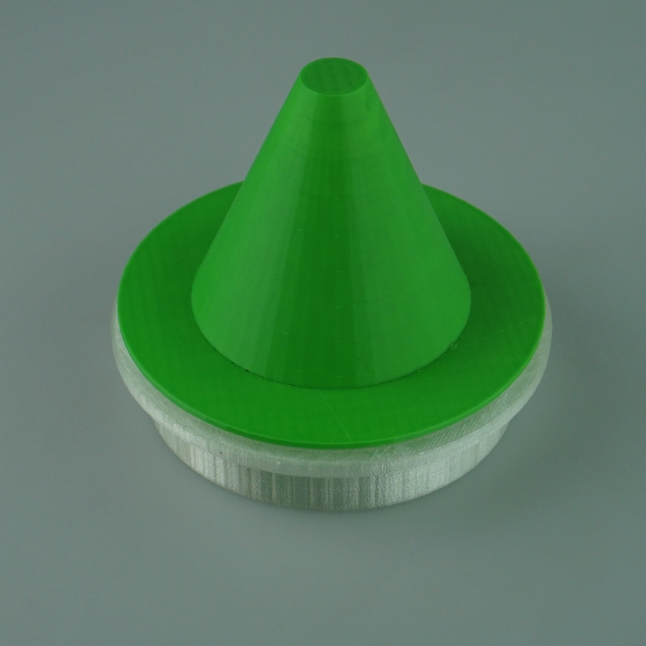 3D Printable PLA Filament Carousel Holder by Ricardo