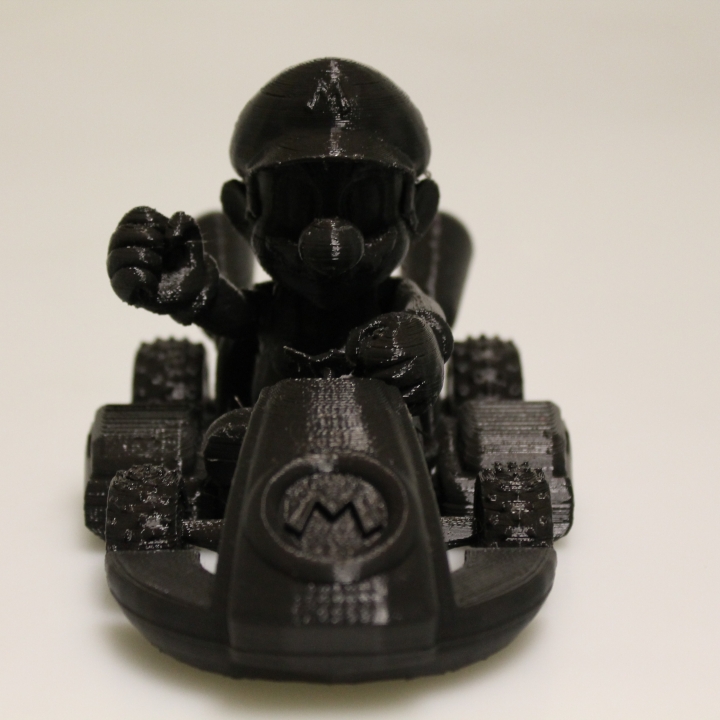 3D Printable Mario Kart by Modding 3D Design