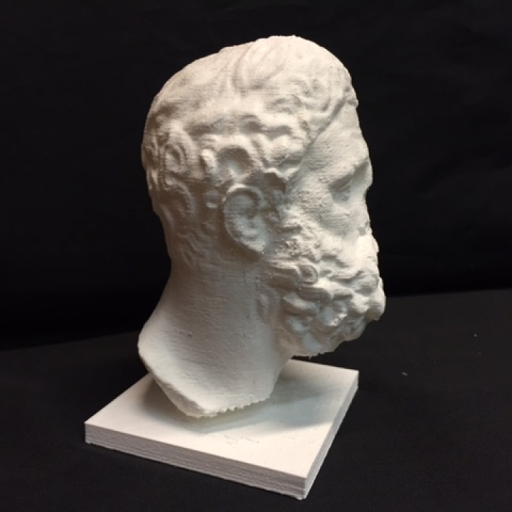 3D Printable Hercules at The Metropolitan Museum of Art, New York by met