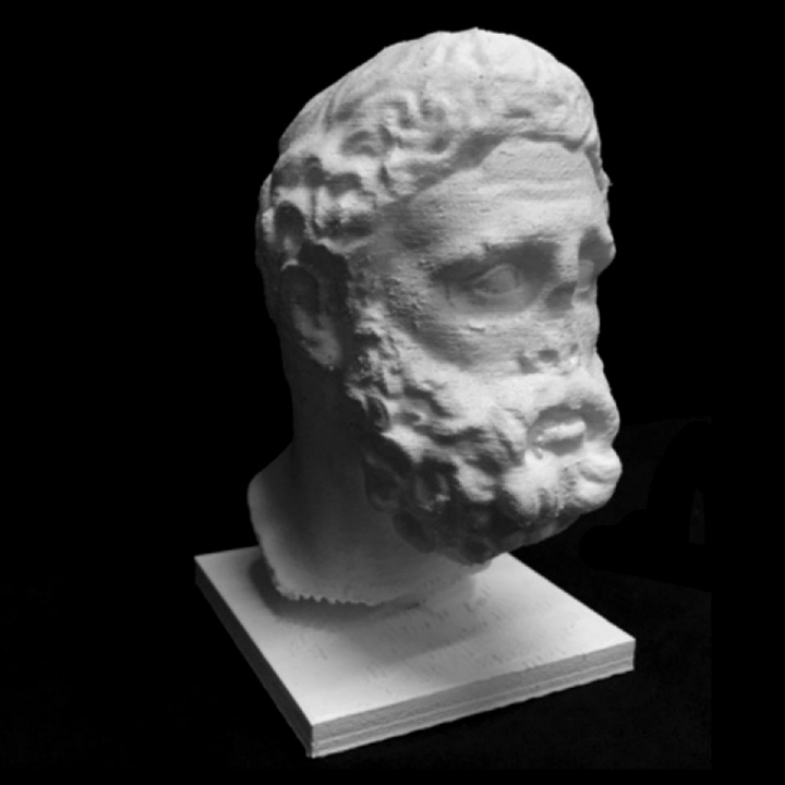 3D Printable Hercules at The Metropolitan Museum of Art, New York by met