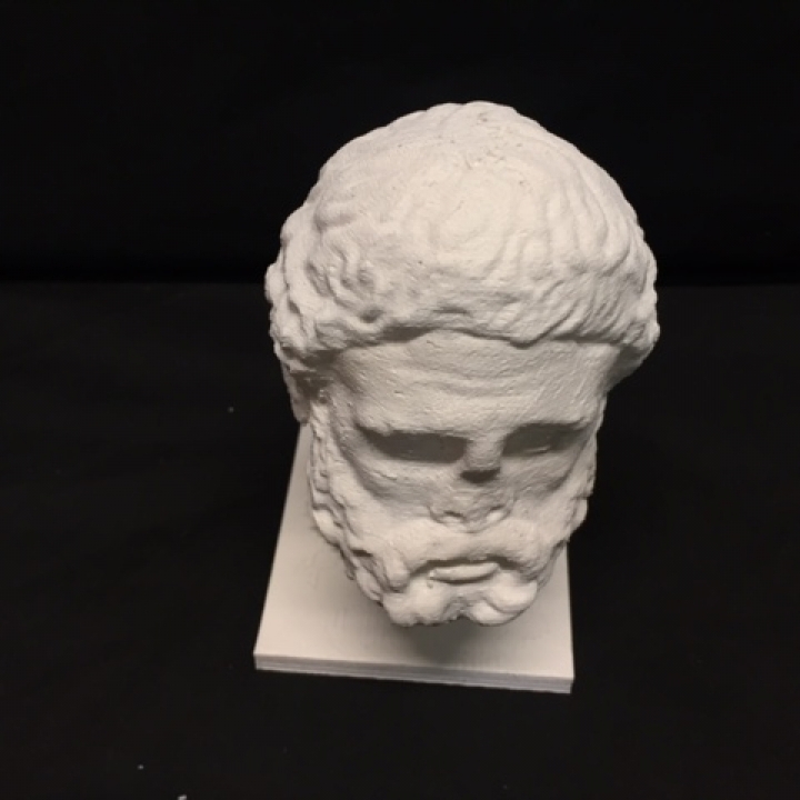 3D Printable Hercules at The Metropolitan Museum of Art, New York by met