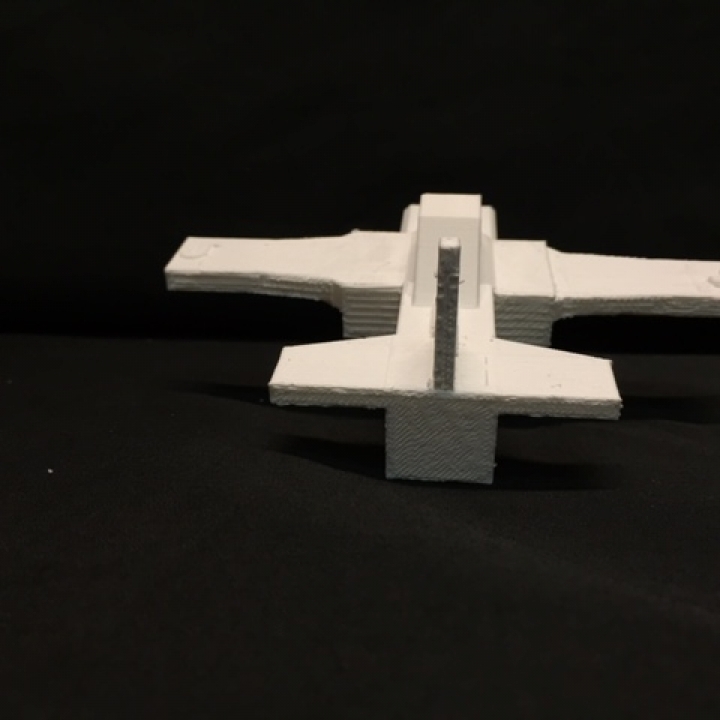 3D Printable Toy plane by EpicTerra