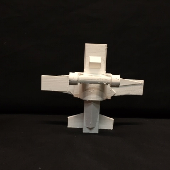 3D Printable Toy plane by EpicTerra