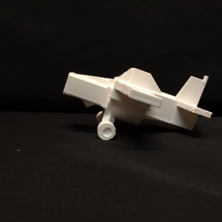 3D Printable Toy plane by EpicTerra